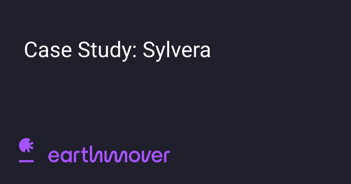 Case Study: Sylvera - Earthmover